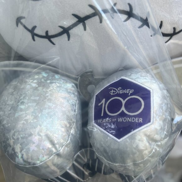 Disney | Toys | Disney 0 Years Of Wonder Jack Skellington Large Plush ...